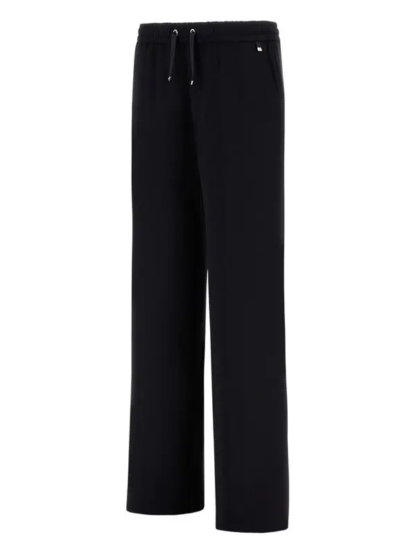 Herno Drawstring Straight Leg Trousers
