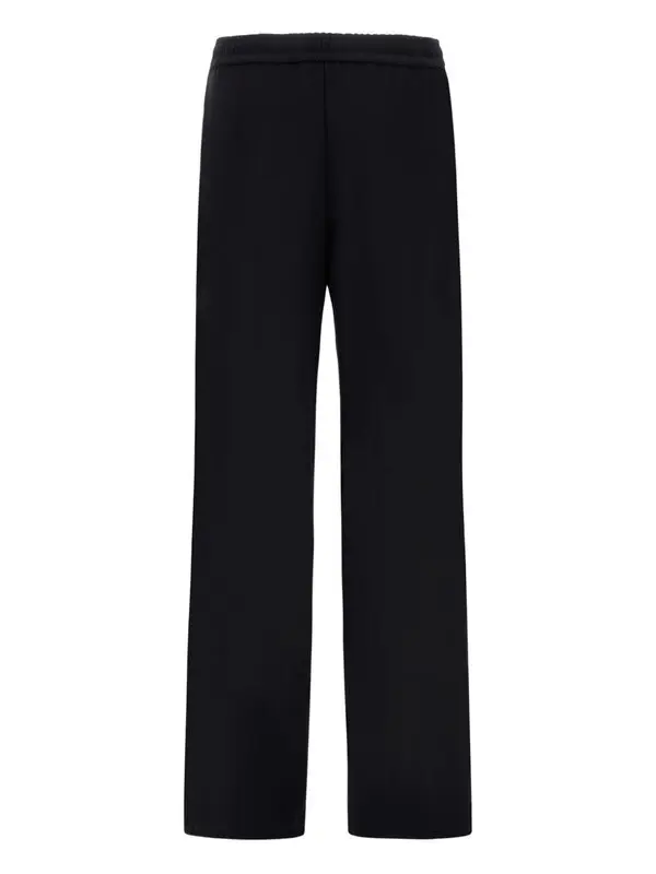Herno Drawstring Straight Leg Trousers