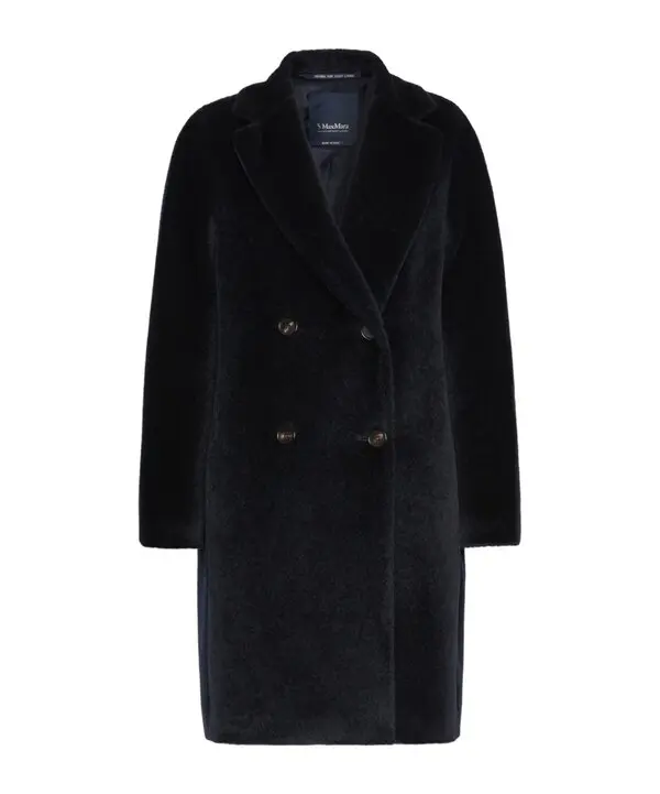 Max Mara Double Breasted Collared Coat