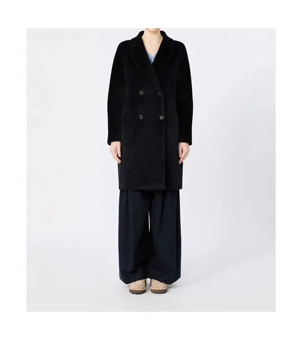 Max Mara Double Breasted Collared Coat