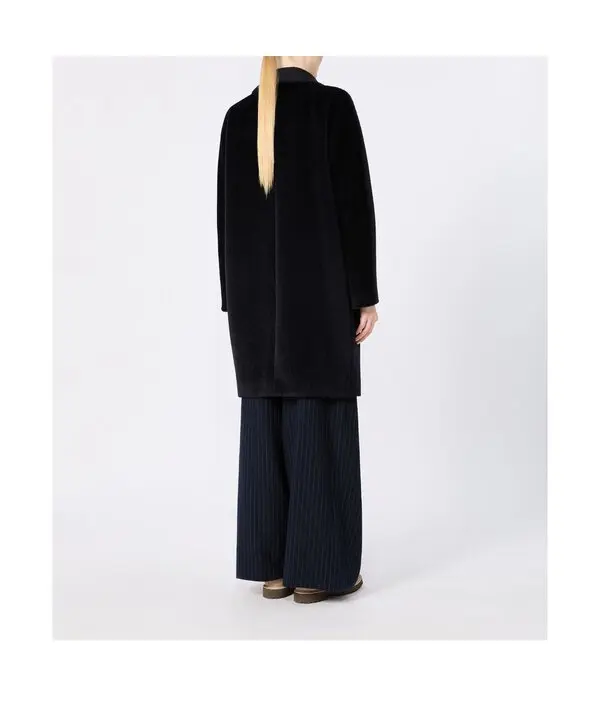 Max Mara Double Breasted Collared Coat