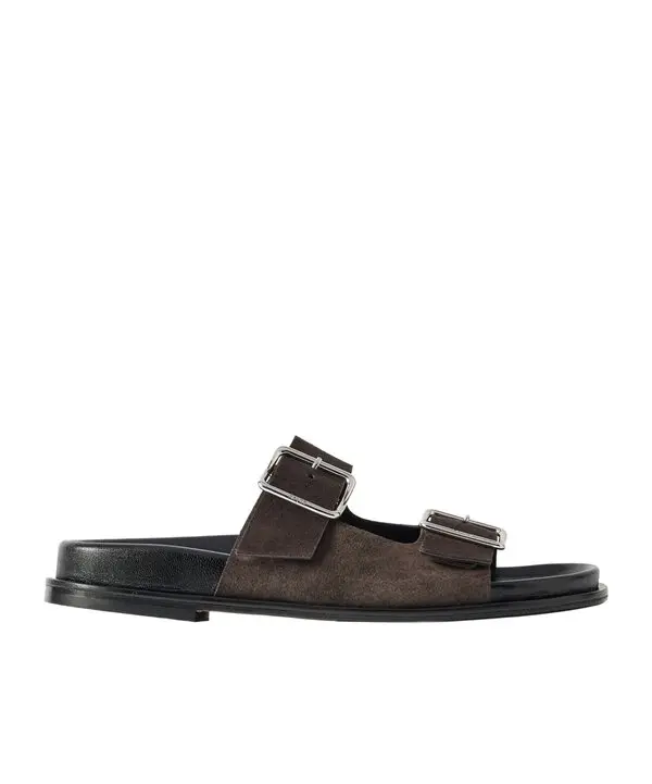 AeydĒ Suede Sandals