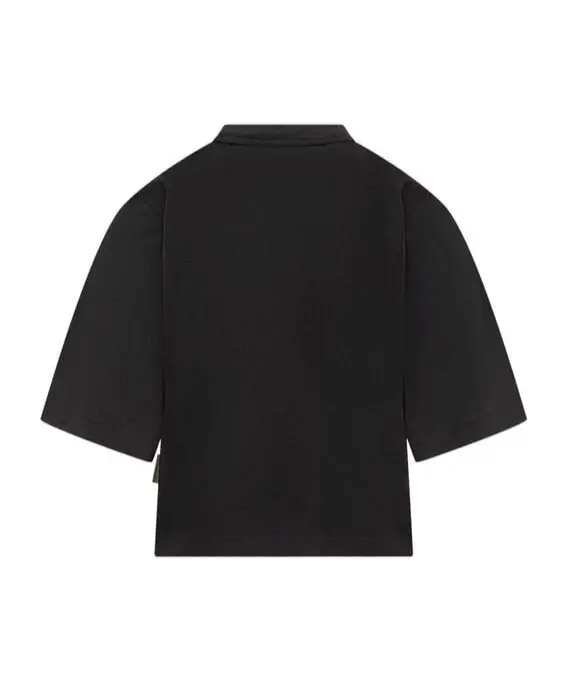Palm Angels Spray Bear Printed Crewneck T-shirt