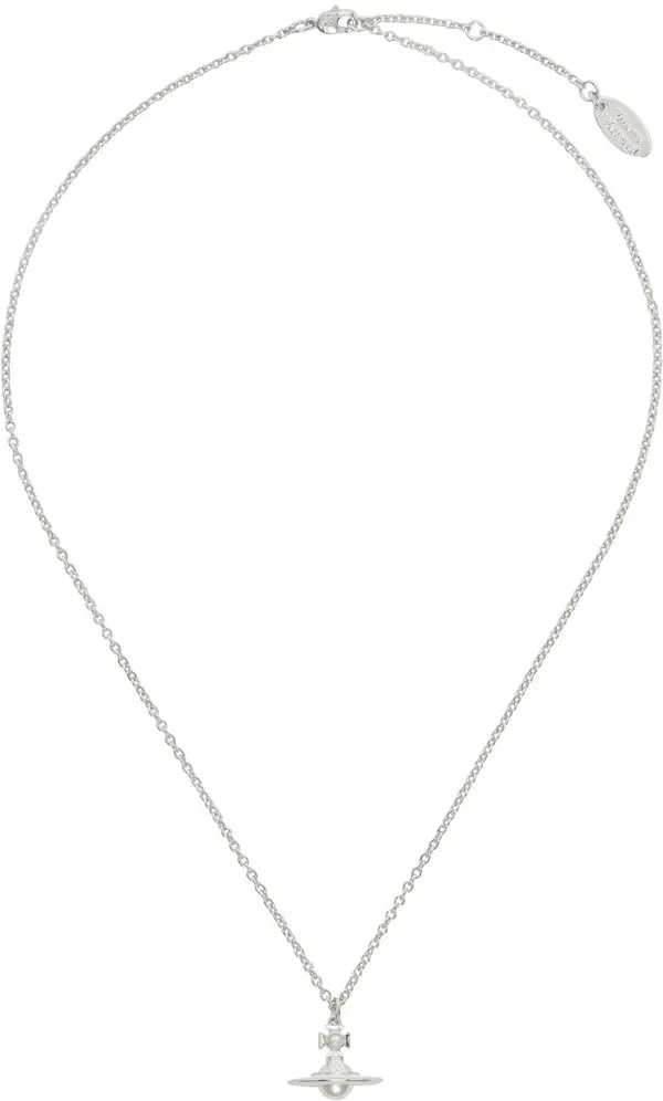 VIVIENNE WESTWOOD Simonetta Pendant Necklace - White