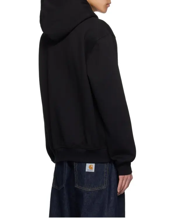 Carhartt Work In Progress Script Logo Kangaroo Hoodie
