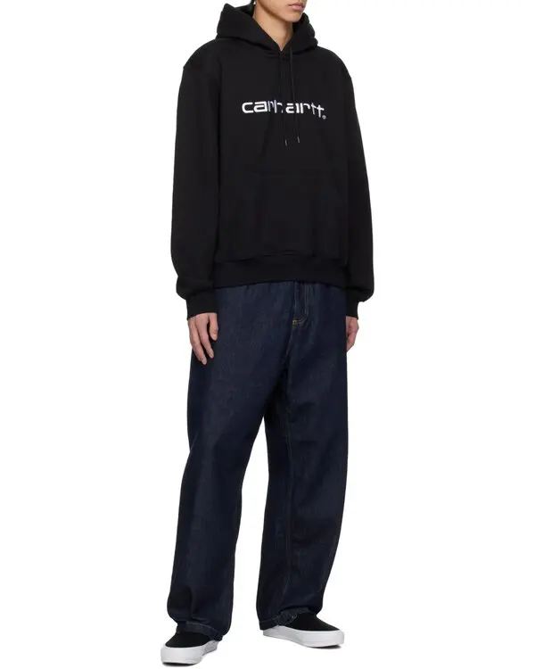 Carhartt Work In Progress Script Logo Kangaroo Hoodie