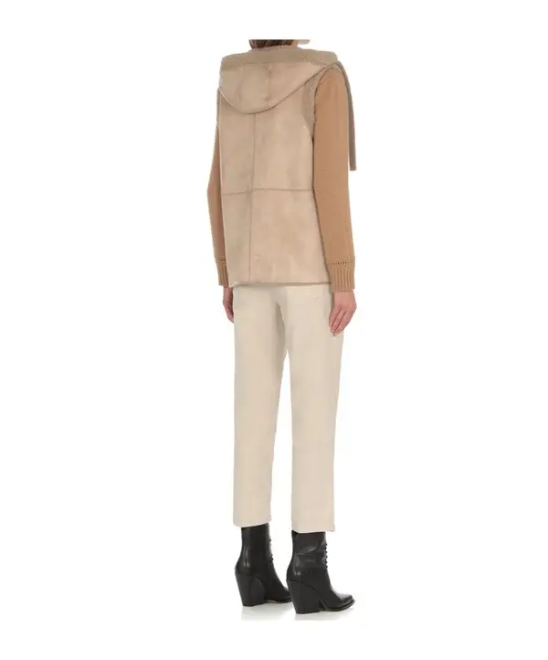 DONDUP Buttoned Straight-leg Trousers