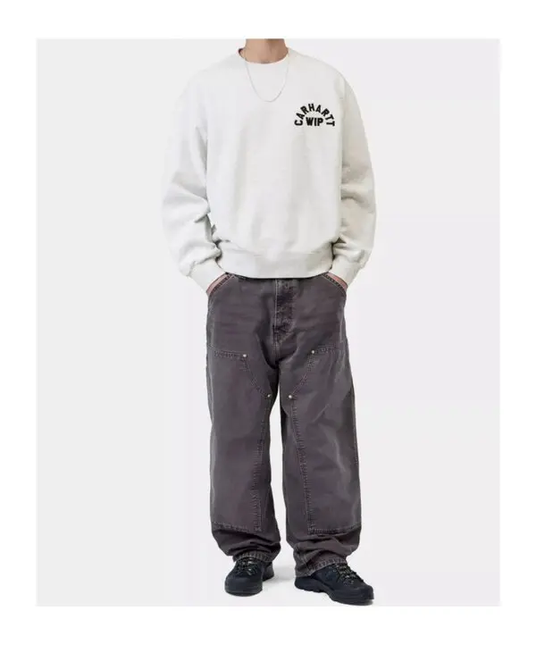 Carhartt Work In Progress Arch Script Sweat