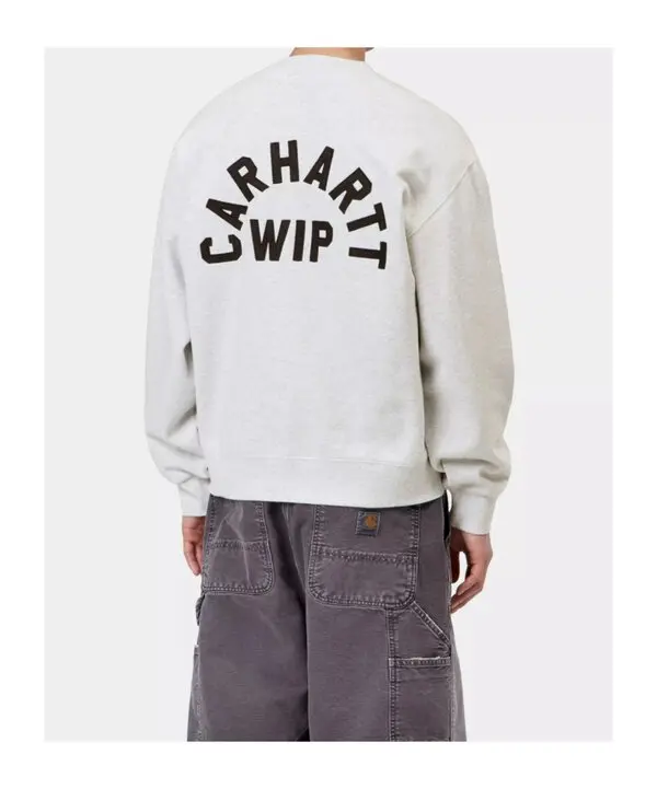 Carhartt Work In Progress Arch Script Sweat
