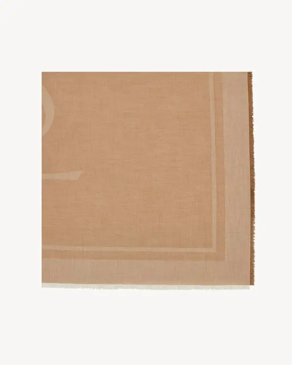 Saint Laurent Square Scarf