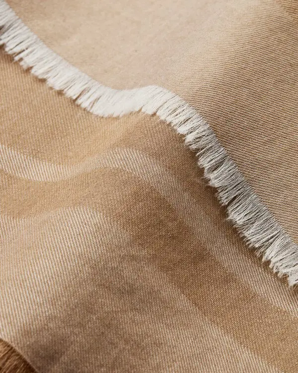 Saint Laurent Square Scarf