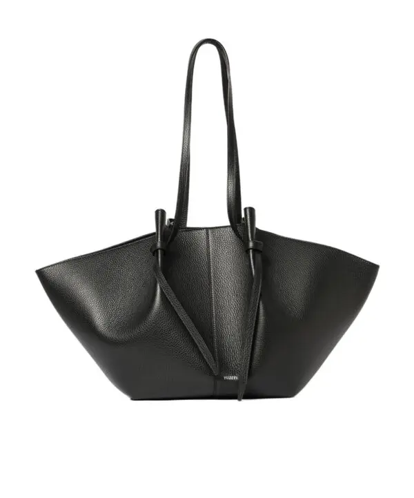 Yuzefi Top-handle Shoulder Bag - Black