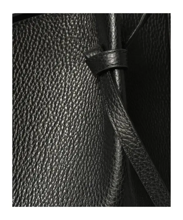 Yuzefi Top-handle Shoulder Bag - Black