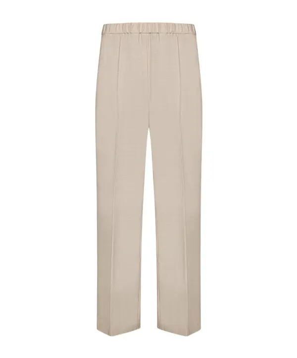 Fabiana Filippi Elastic Waist Creased Trousers