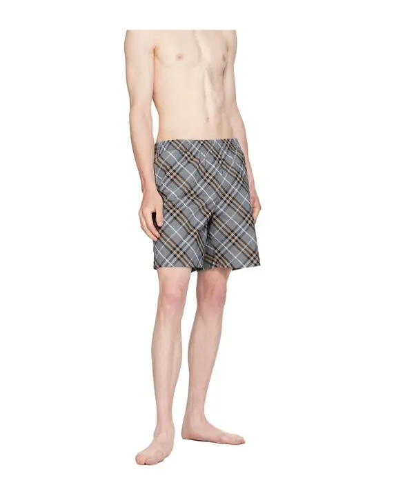Burberry Check Swim Shorts