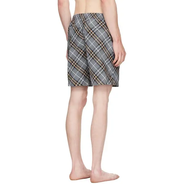 Burberry Check Swim Shorts
