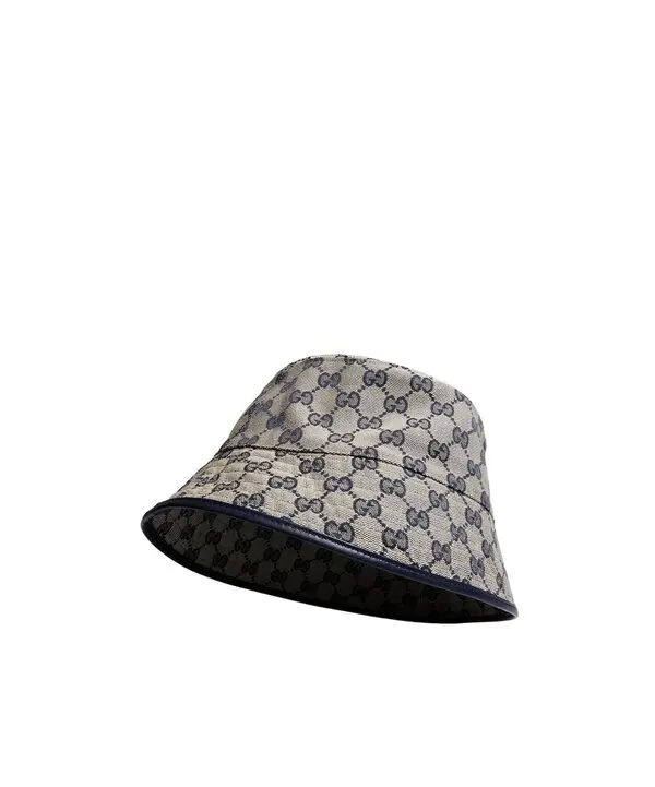 Gucci Gg Cotton Canvas Bucket Hat
