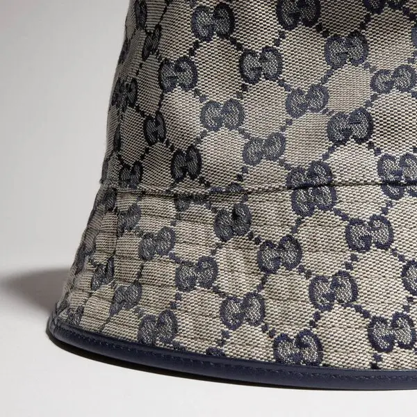 Gucci Gg Cotton Canvas Bucket Hat