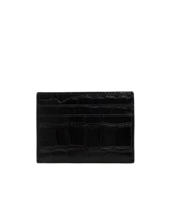 Tory Burch Leather Card Holder