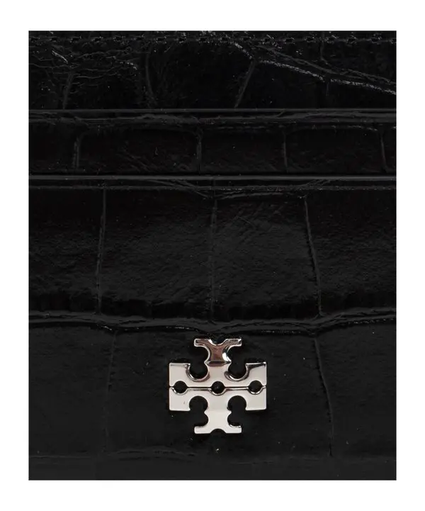 Tory Burch Leather Card Holder