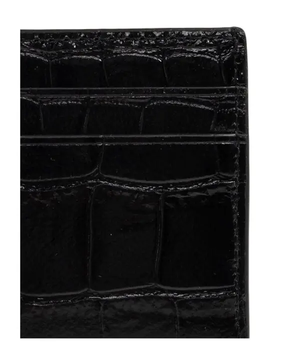 Tory Burch Leather Card Holder