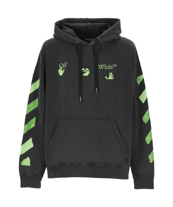 Off-White Long-sleeve Sweatshirt