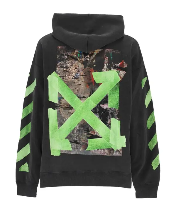 Off-White Long-sleeve Sweatshirt