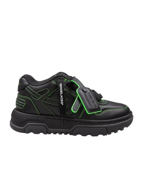 Off-White Chunky Sneakers With Signature Arrow Motif