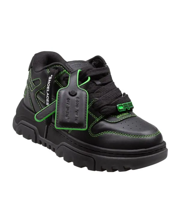Off-White Chunky Sneakers With Signature Arrow Motif