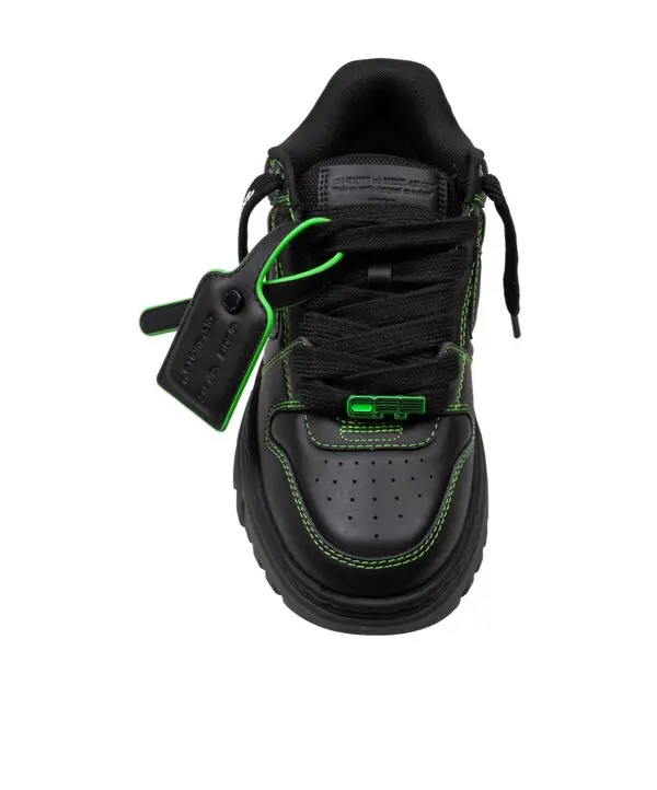 Off-White Chunky Sneakers With Signature Arrow Motif