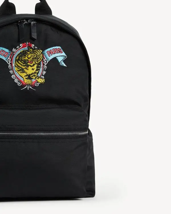 Kenzo Tiger Logo Backpack