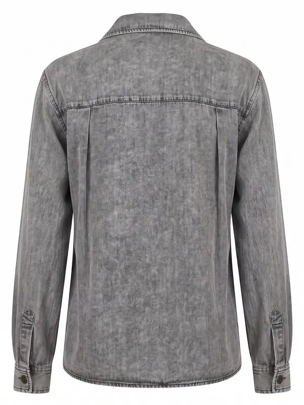 Patrizia Pepe Long-sleeve Button-down Shirt