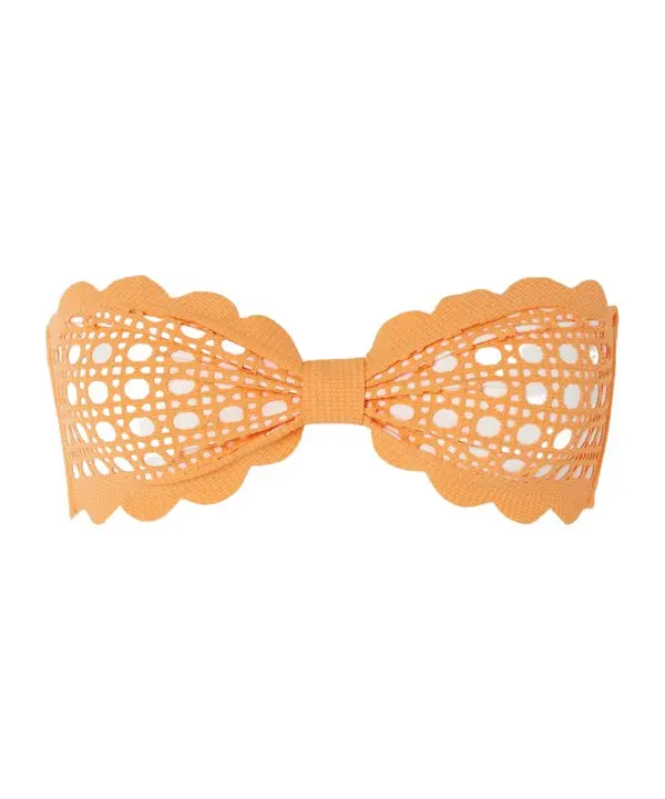 Marysia Carved Bikini Top