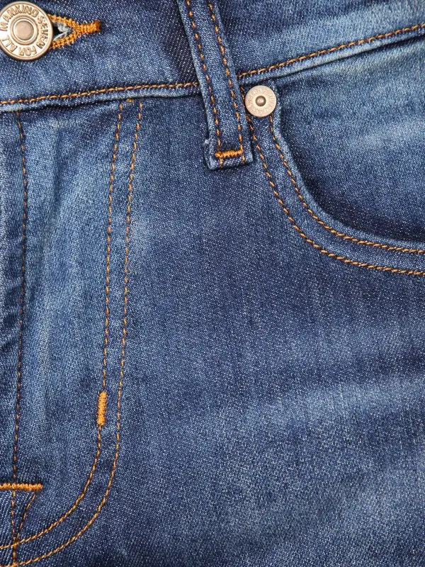 7 For All Mankind Faded-effect Jeans