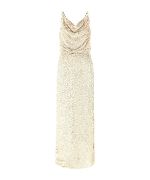 Coperni Sleeveless Dress - Nude