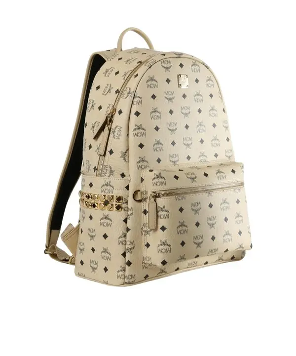 Mcm Stark Visetos Medium Backpack