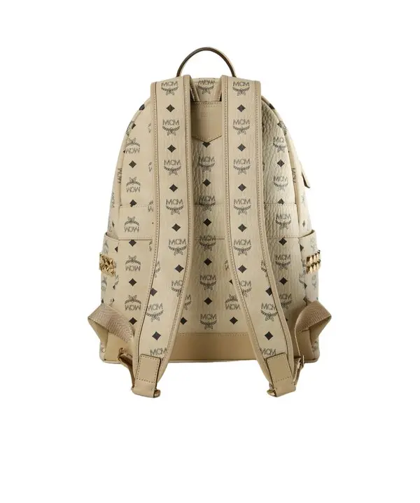 Mcm Stark Visetos Medium Backpack