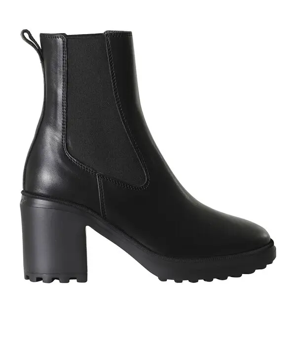 Hogan H724 Block Heel Boots
