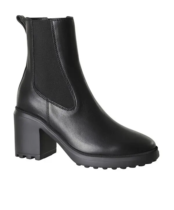 Hogan H724 Block Heel Boots