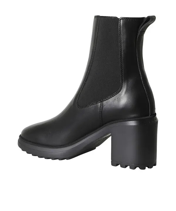 Hogan H724 Block Heel Boots