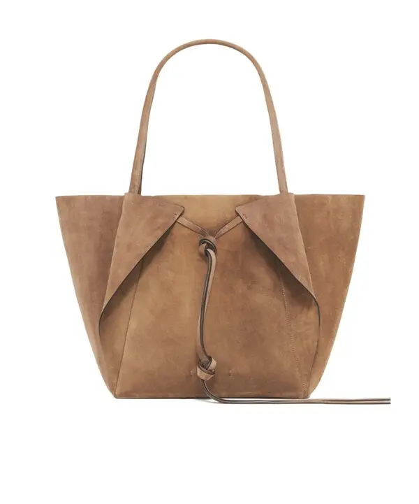 Gabriela Hearst Top Handle Handbag - Brown