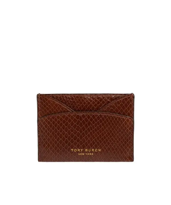 Tory Burch Leather Card Holder