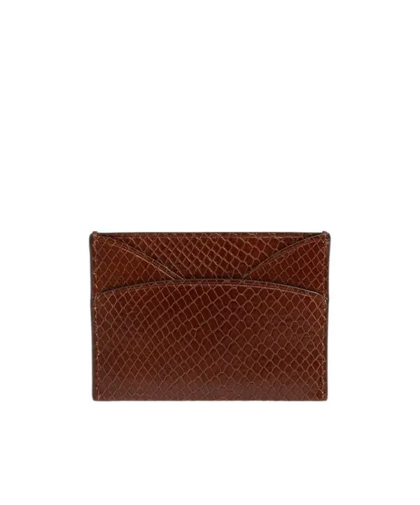 Tory Burch Leather Card Holder