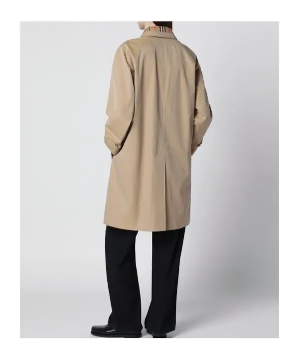 Burberry Concealed-front-fastening Trench Coat
