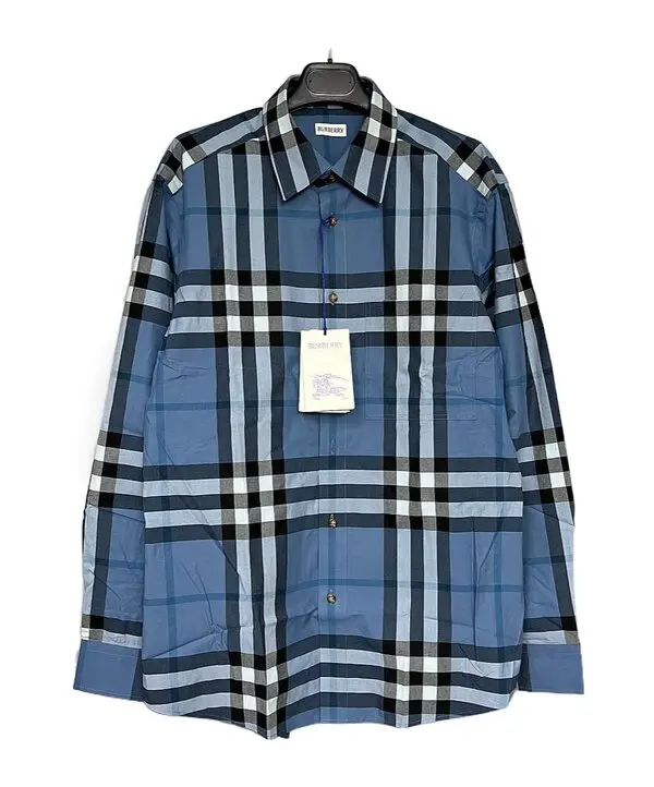 Burberry Plaid Shirt