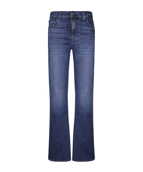 7 For All Mankind Slim-fit Flared Jeans