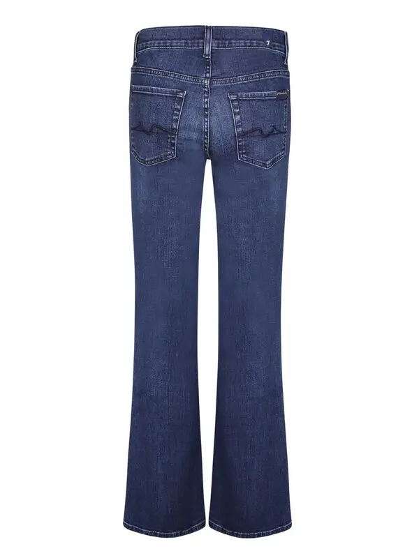 7 For All Mankind Slim-fit Flared Jeans