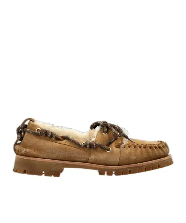 GOLDEN GOOSE Round-toe Loafers