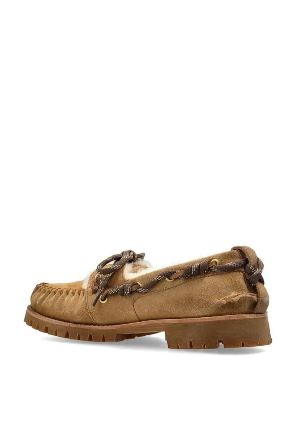 GOLDEN GOOSE Round-toe Loafers