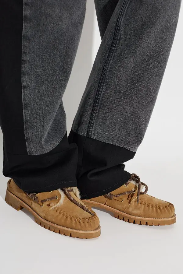 GOLDEN GOOSE Round-toe Loafers